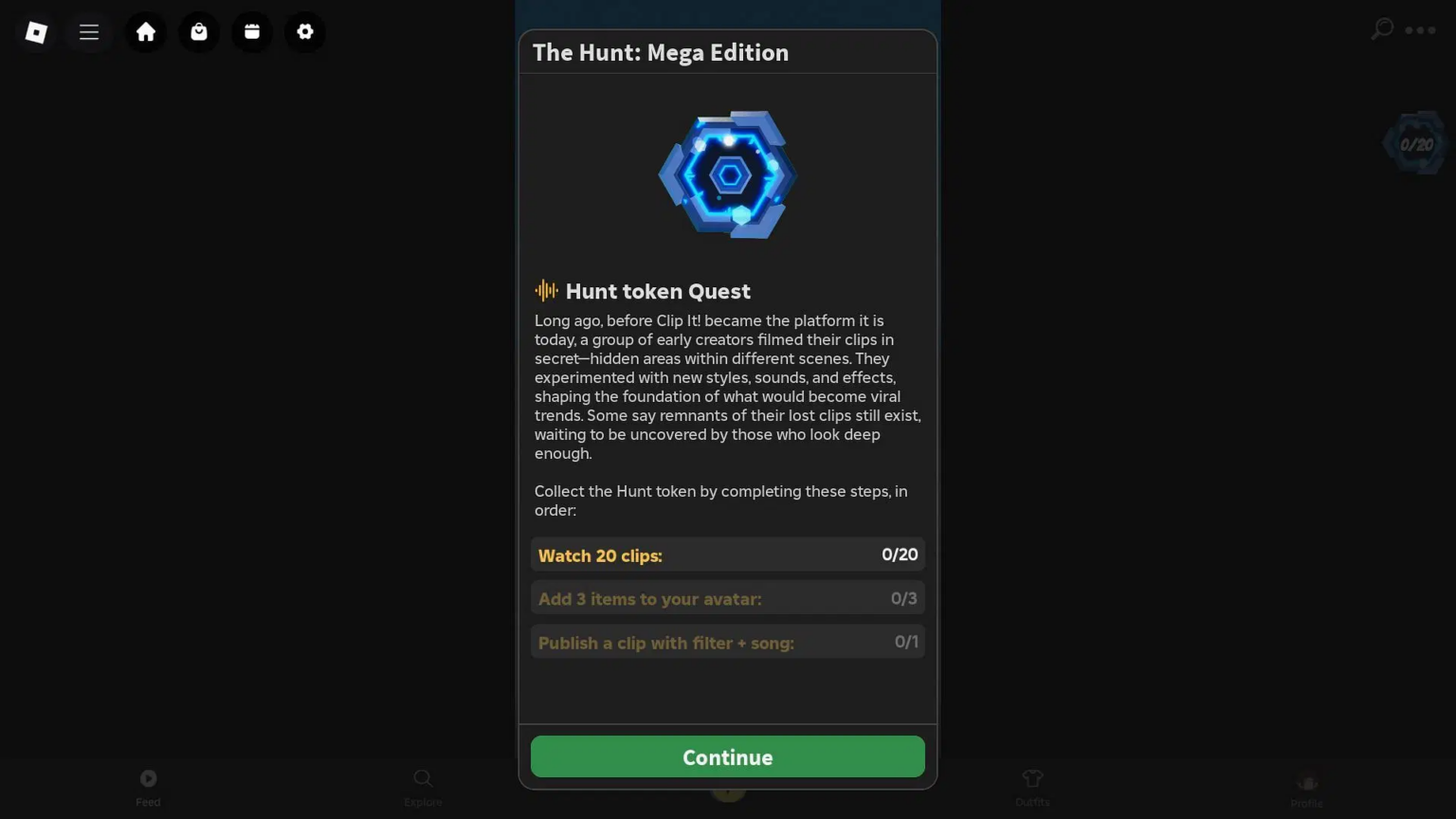 Clip It Roblox Guide: How To Get the Hunt Mega Token