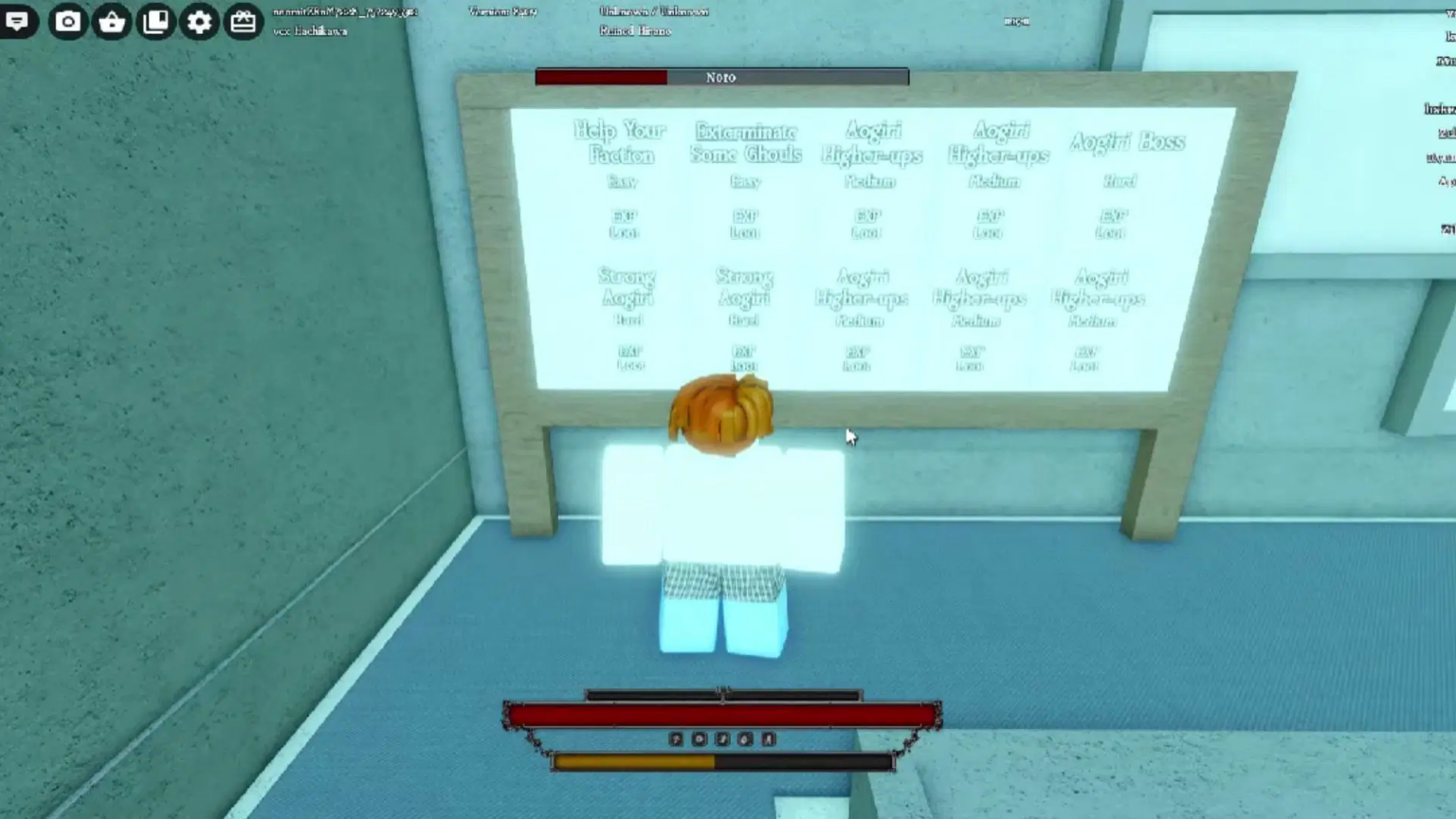 GHOUL://RE Roblox Guide: All Quinque Blueprint Crafting Recipes Explored