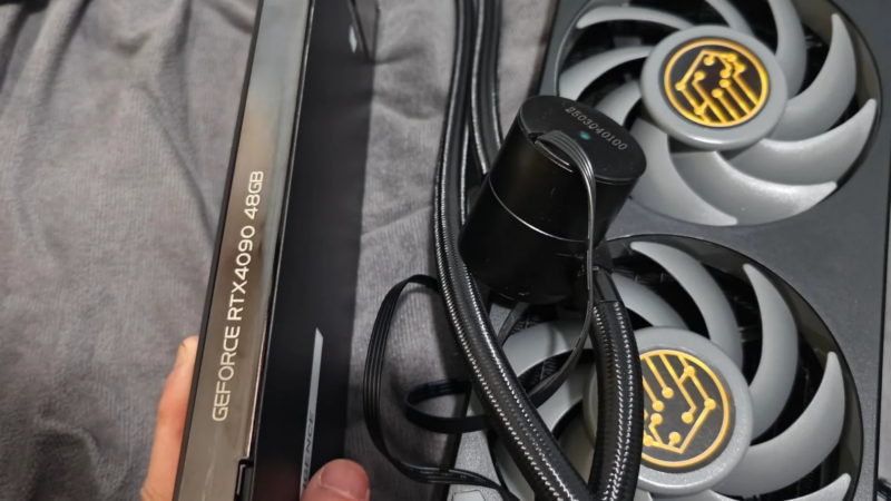 RTX 4090 48GB VRAM Modded GPU In China Tested; Check Results - Deltia's ...