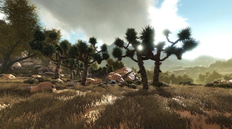 Ark: Survival Evolved All Types of Trees Explained - Deltia's Gaming