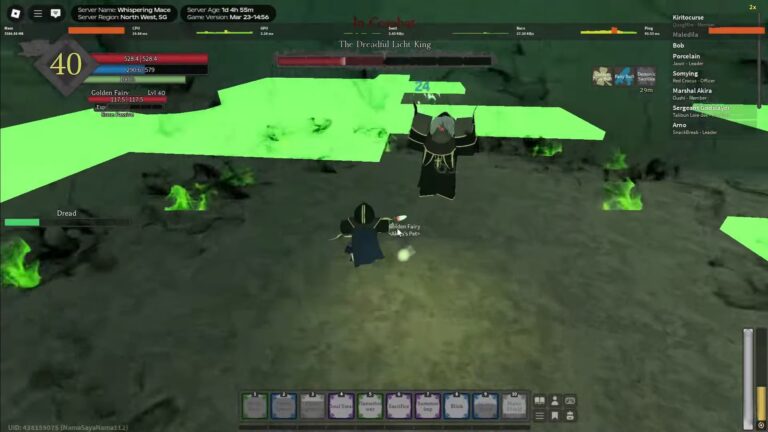 Rune Slayer Boss Guide: How To Beat Goblin King and Licht King - Deltia ...