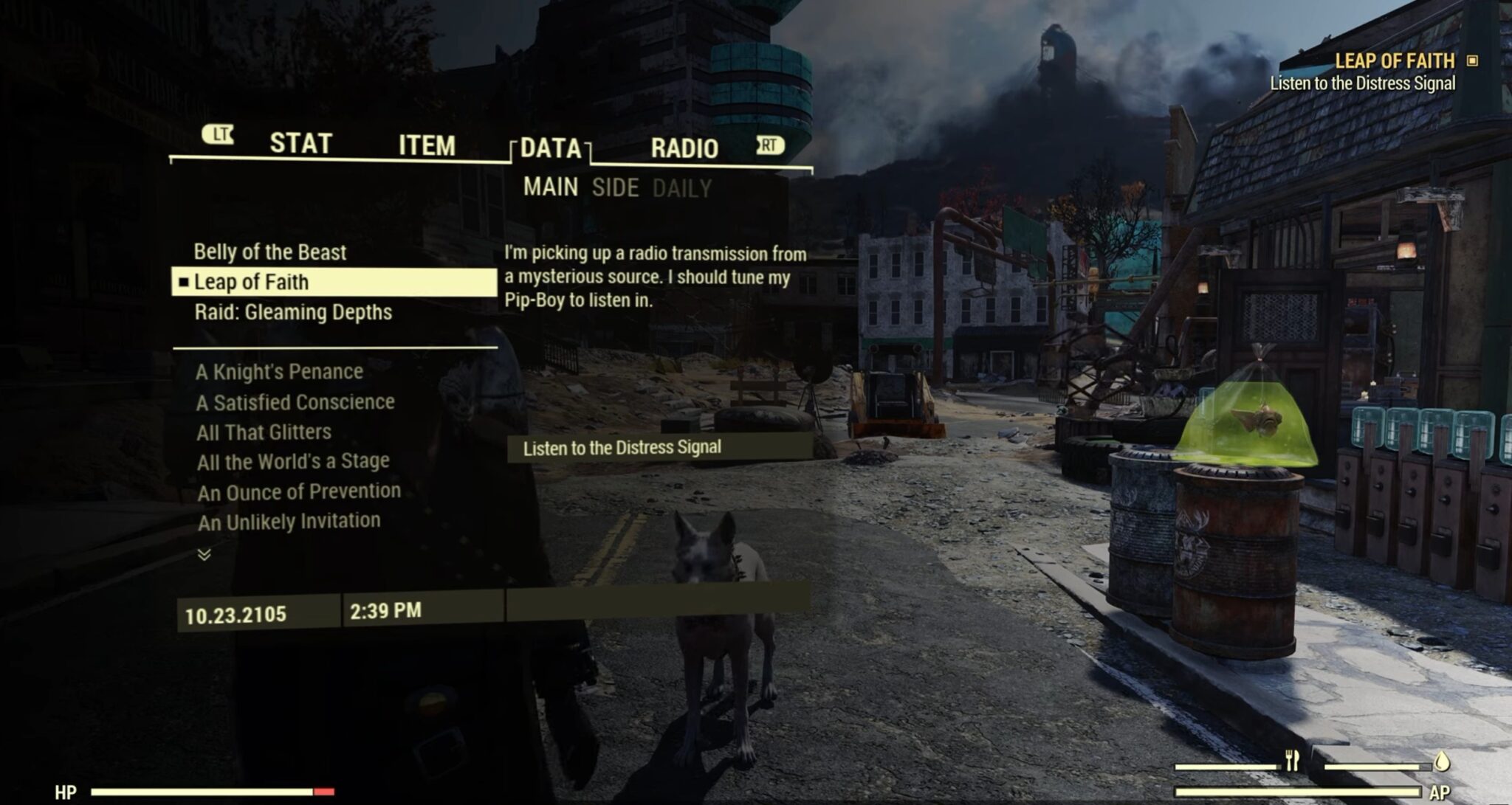 Fallout 76: Leap of Faith Quest - Deltia's Gaming