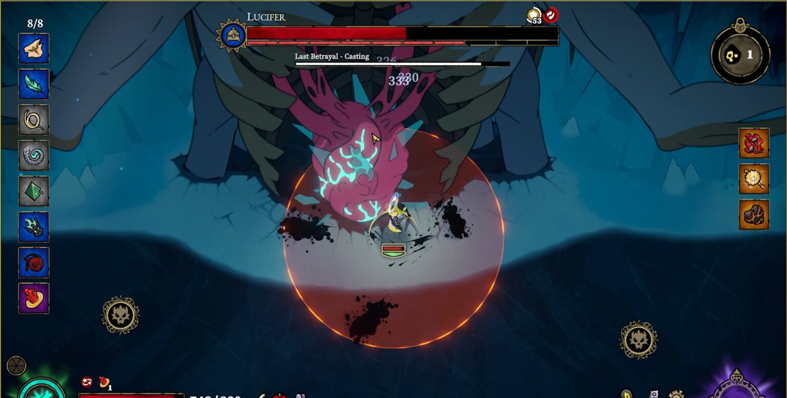 33 Immortals: Lucifer Boss Guide - Deltia's Gaming