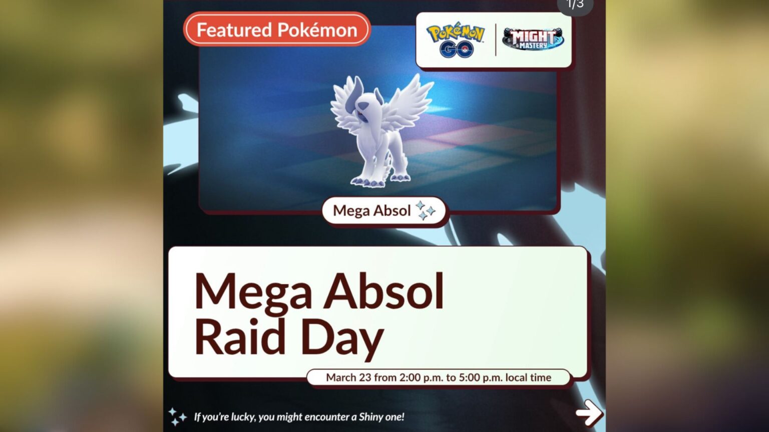 Pokemon GO Mega Absol Raid Day: Everything You Need to Know - Deltia's ...