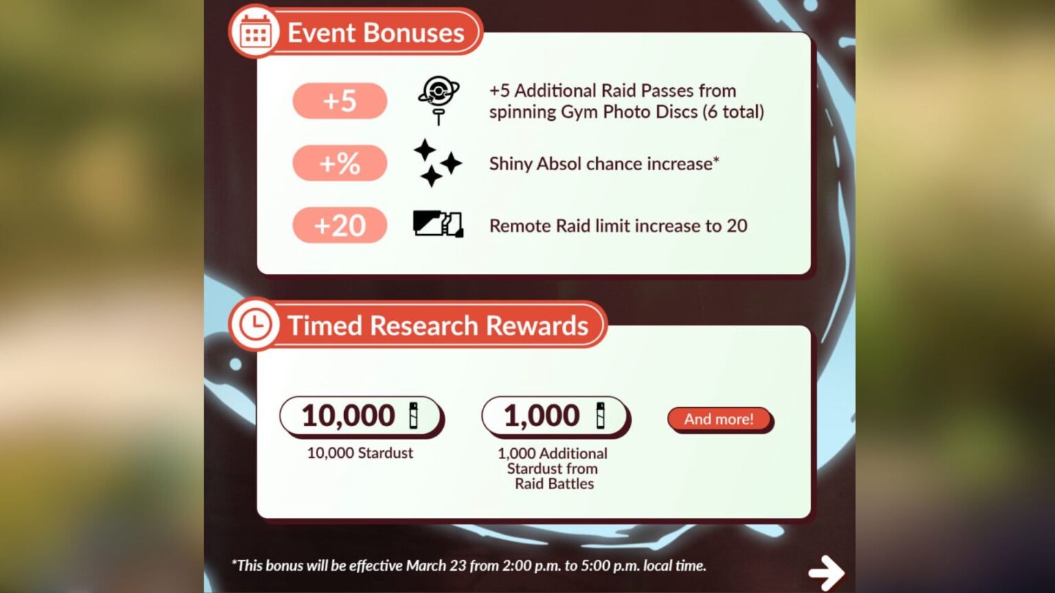 Pokemon GO Mega Absol Raid Day: Everything You Need to Know - Deltia's ...