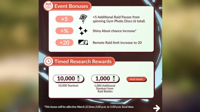 Pokemon GO Mega Absol Raid Day: Everything You Need to Know - Deltia's ...