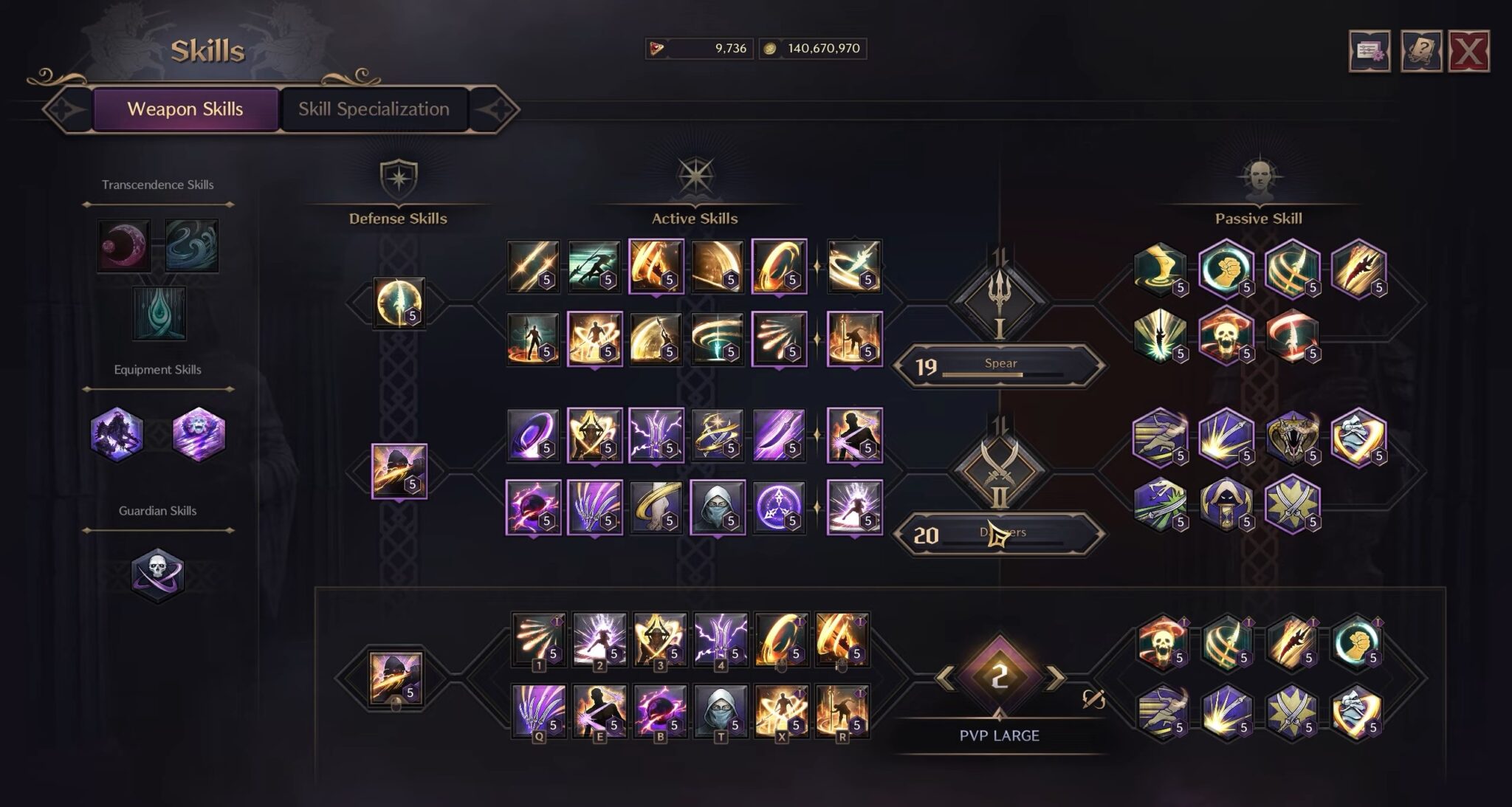 Throne and Liberty Weapon Mastery Revamp Explained - Deltia's Gaming