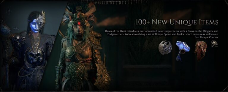Path of Exile 2: Dawn of the Hunt Update New Class, New Ascendancies ...