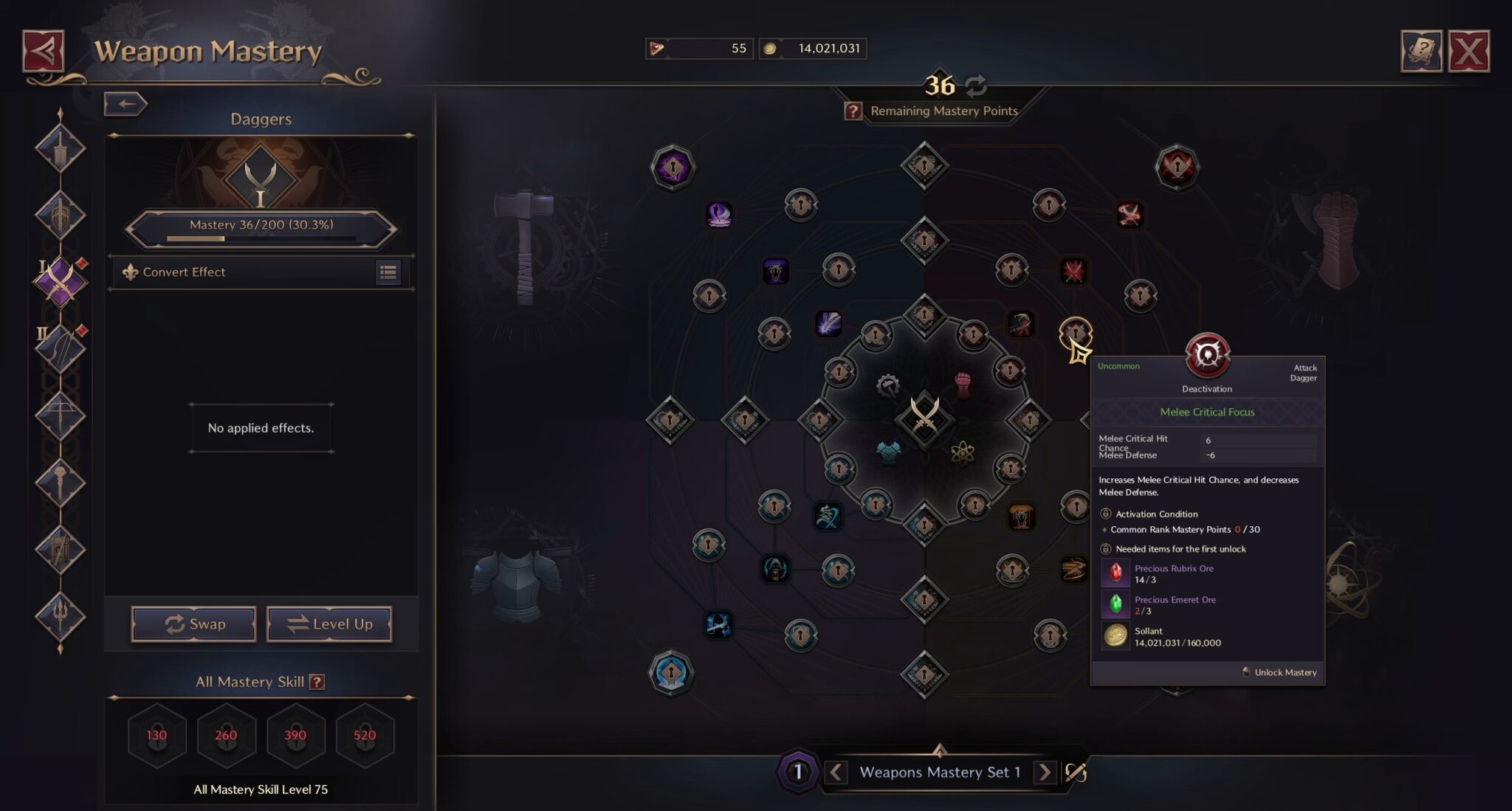 Throne and Liberty Weapon Mastery Revamp Explained - Deltia's Gaming