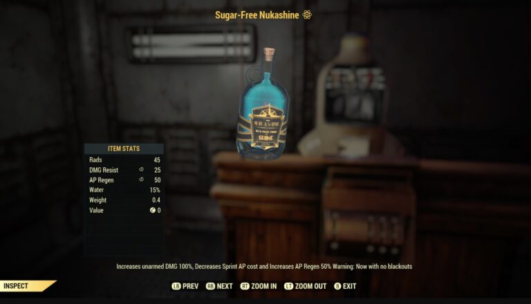 Fallout 76: Best Heavy Gunner Ghoul build - Deltia's Gaming