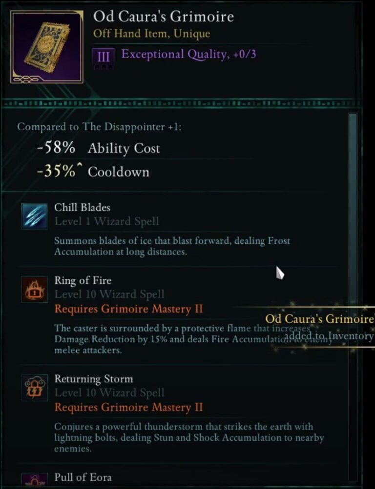 10 Best Grimoires in Avowed Ranked - Deltia's Gaming