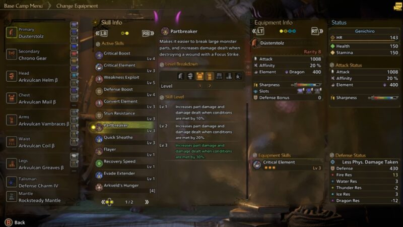 Monster Hunter Wilds Partbreaker Skill, Explained - Deltia's Gaming