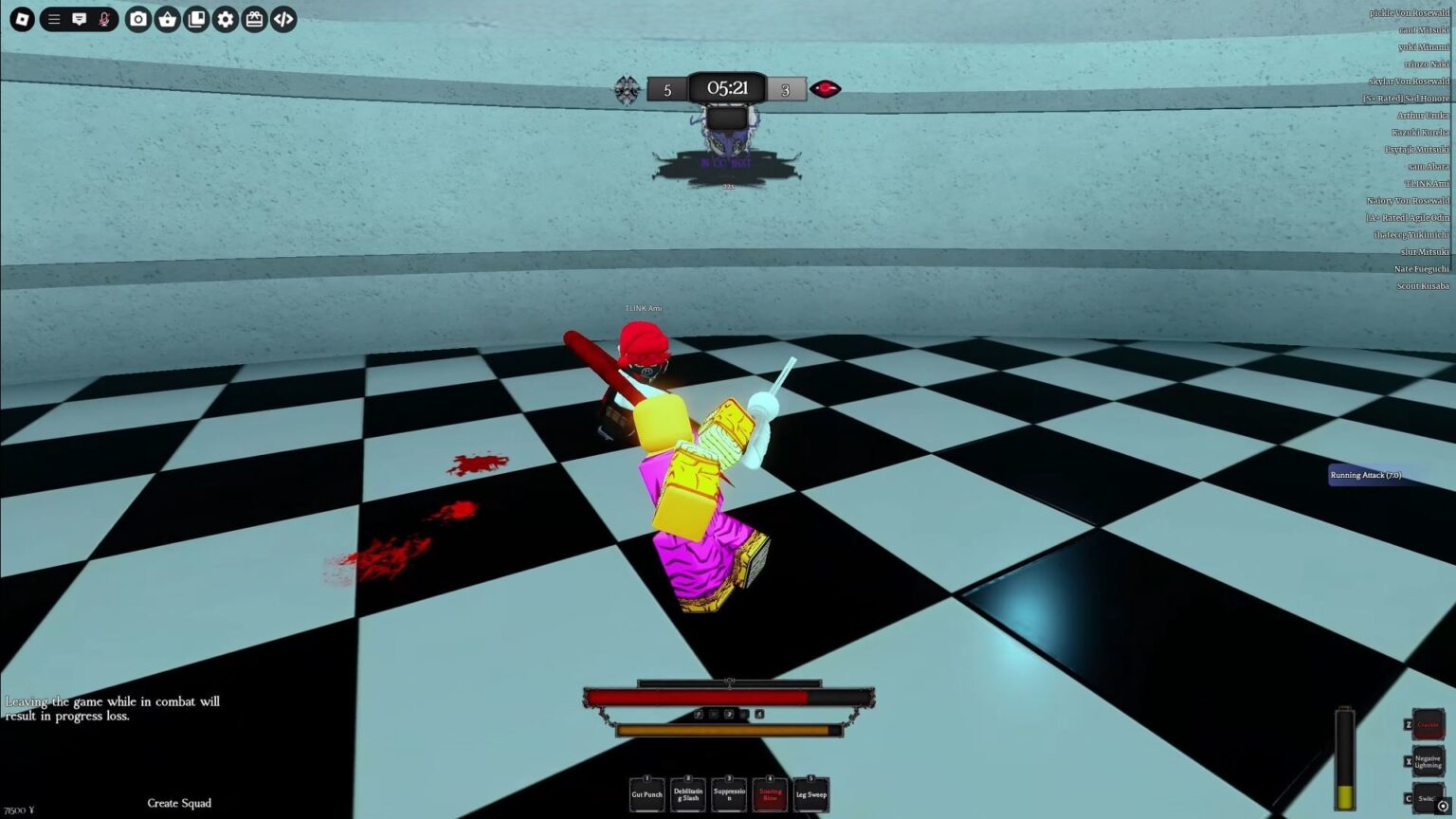 Complete Beginner's Guide To Quinques in Ghoul://RE Roblox - Deltia's ...