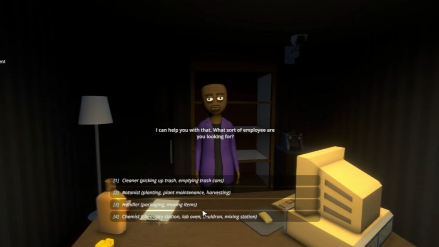Schedule 1: How To Hire and Assign Workers - Deltia's Gaming