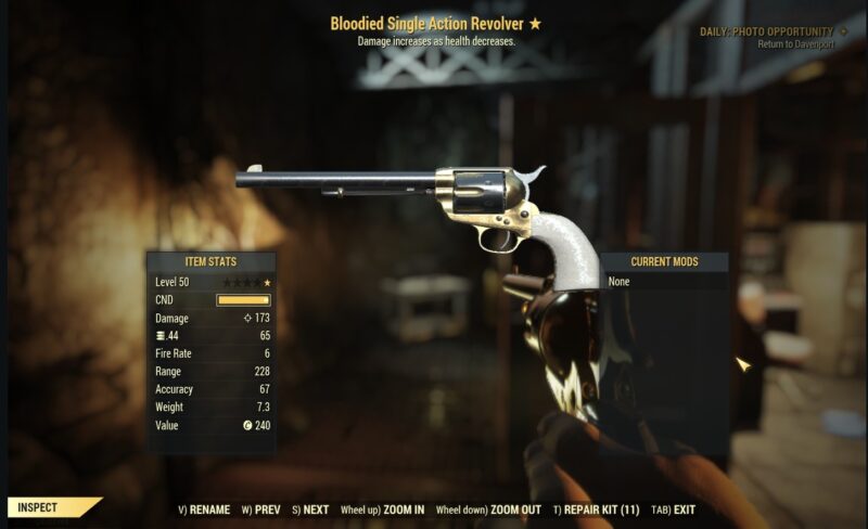 Fallout 76: Best Gunslinger Ghoul Build - Deltia's Gaming