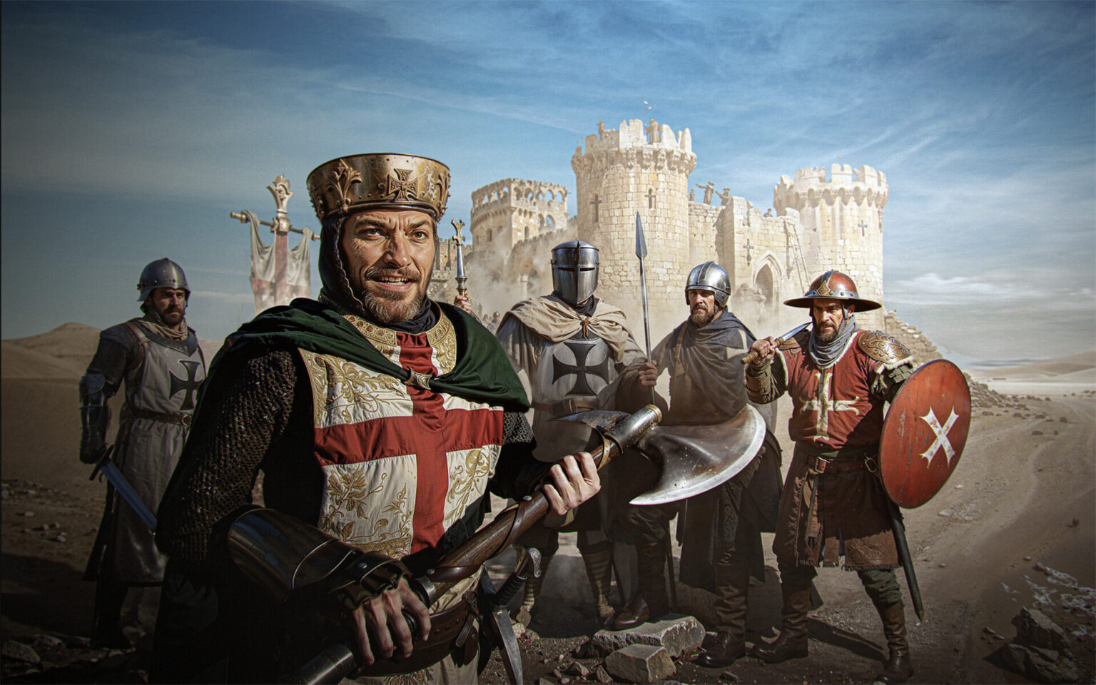 All Console Commands and Cheats From Stronghold Crusader Definitive Edition - Deltia's Gaming