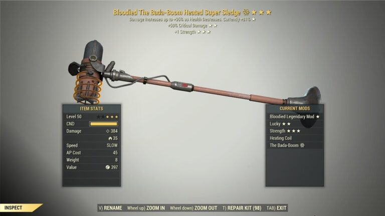 Fallout 76: Best Onslaught Ghoul build - Deltia's Gaming