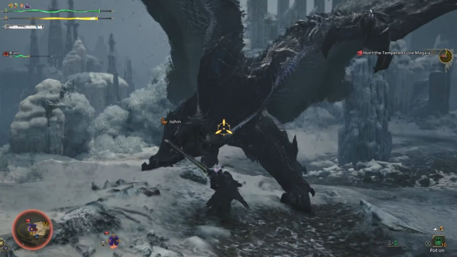 Monster Hunter Wilds Tempered Gore Magala Guide: How To Defeat ...
