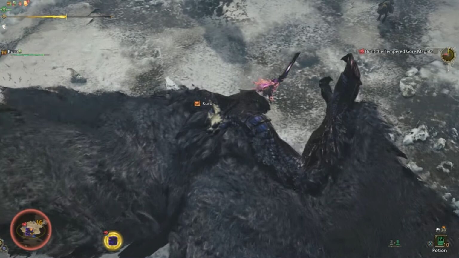 Monster Hunter Wilds Tempered Gore Magala Guide: How To Defeat ...