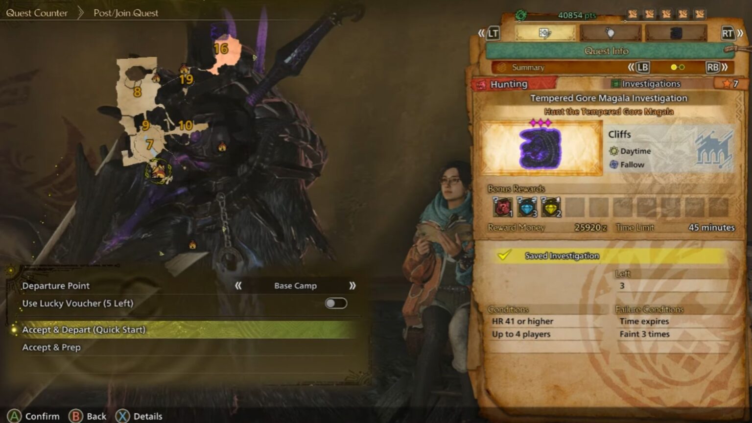 Monster Hunter Wilds Tempered Gore Magala Guide: How To Defeat ...