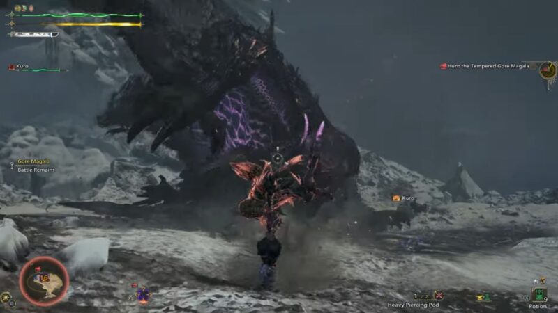 Monster Hunter Wilds Tempered Gore Magala Guide: How To Defeat ...