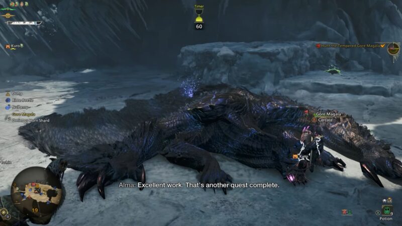 Monster Hunter Wilds Tempered Gore Magala Guide: How To Defeat ...