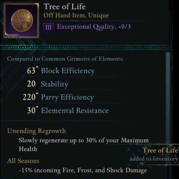 All Shields in Avowed Listed - Deltia's Gaming