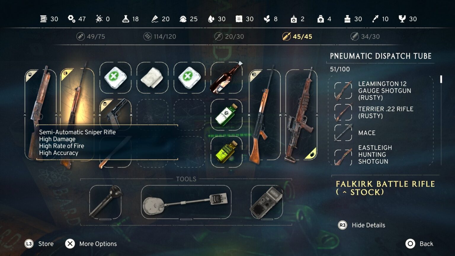 Atomfall: All Weapons Explained Guide - Deltia's Gaming