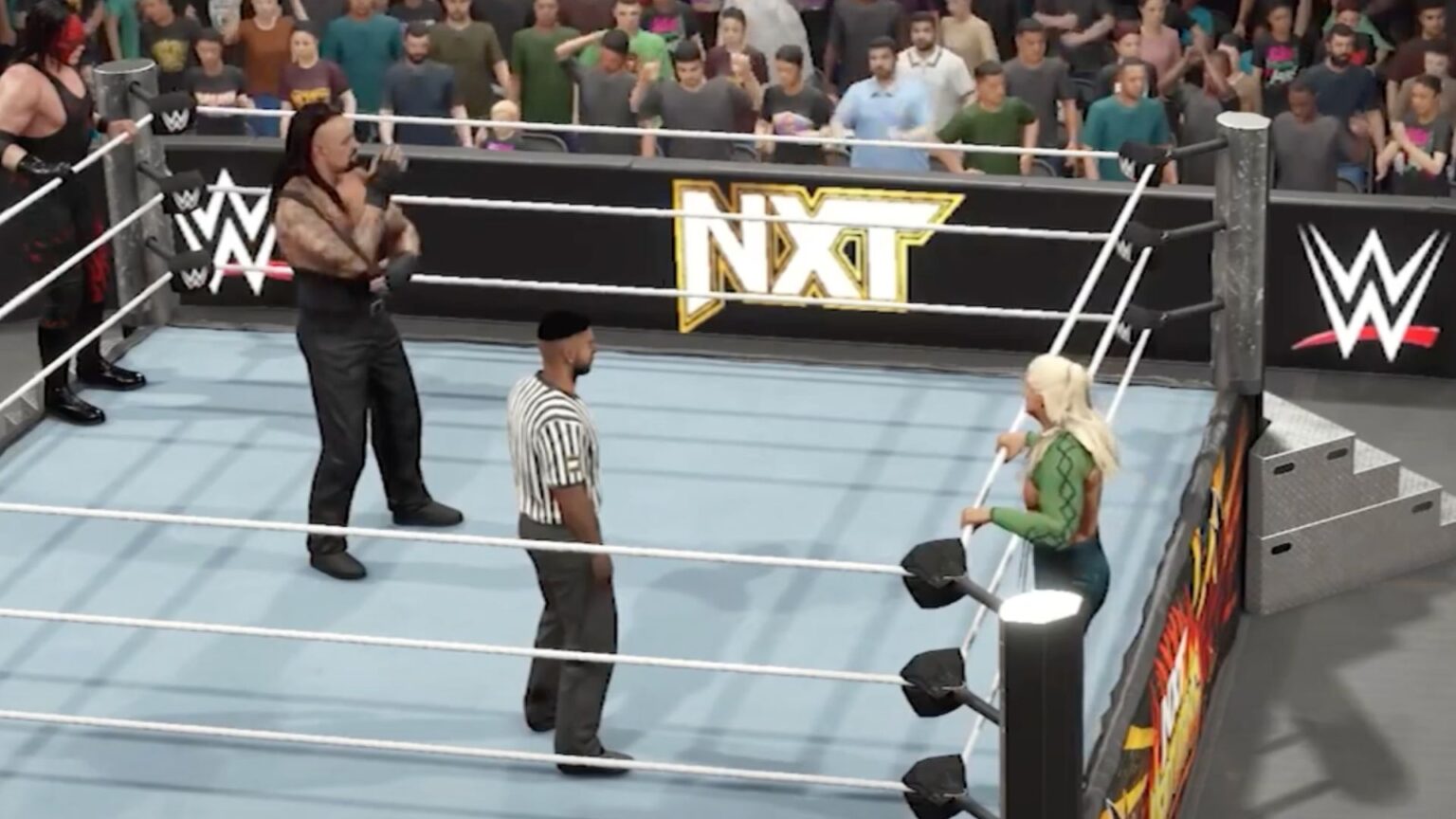 WWE 2K25: How To Remove Straps - Deltia's Gaming