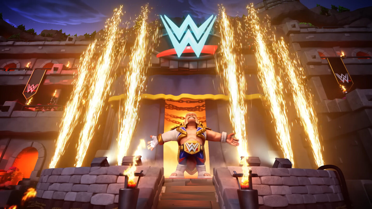 Everything We Know About the New Clash of Clans x WWE Crossover ...