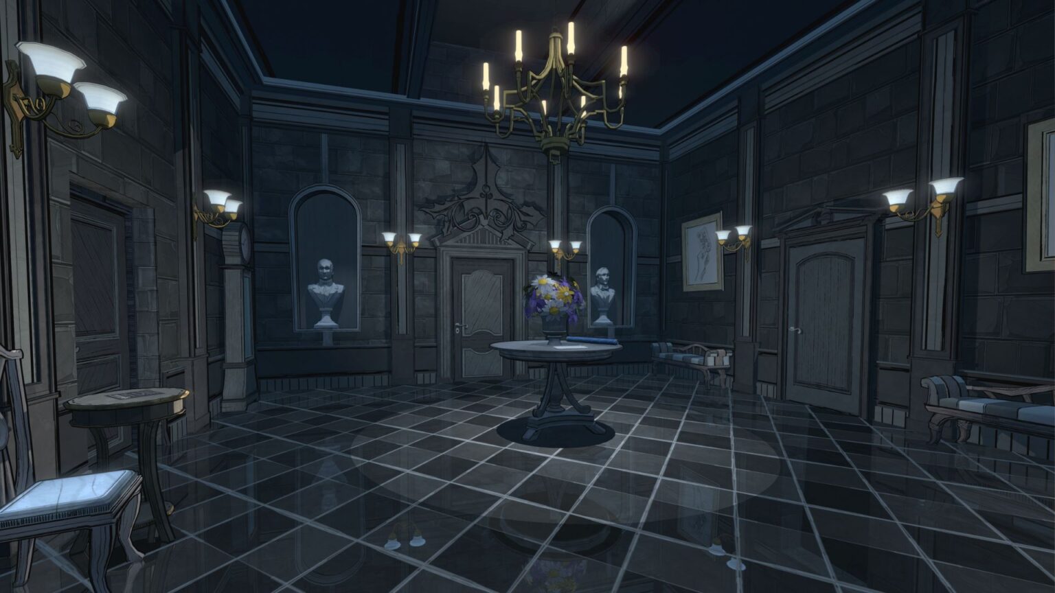 Blue Prince Wine Cellar Coat of Arms Puzzle Solution Guide - Deltia's ...