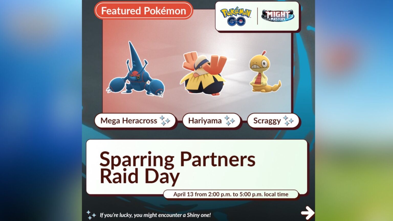 Pokemon GO Sparring Partners Raid Day Details Explained - Deltia's Gaming