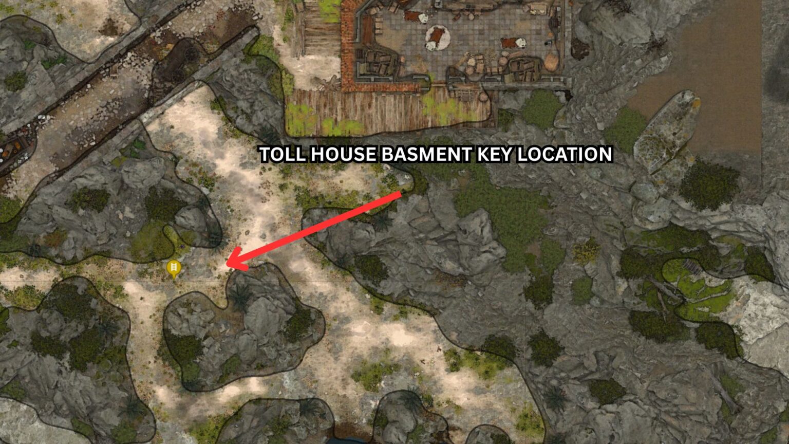 Toll House Guide In Baldur’s Gate 3 - Deltia's Gaming
