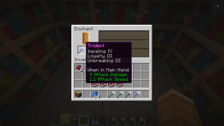 How To Get Loyalty Enchantment in Minecraft - Deltia's Gaming