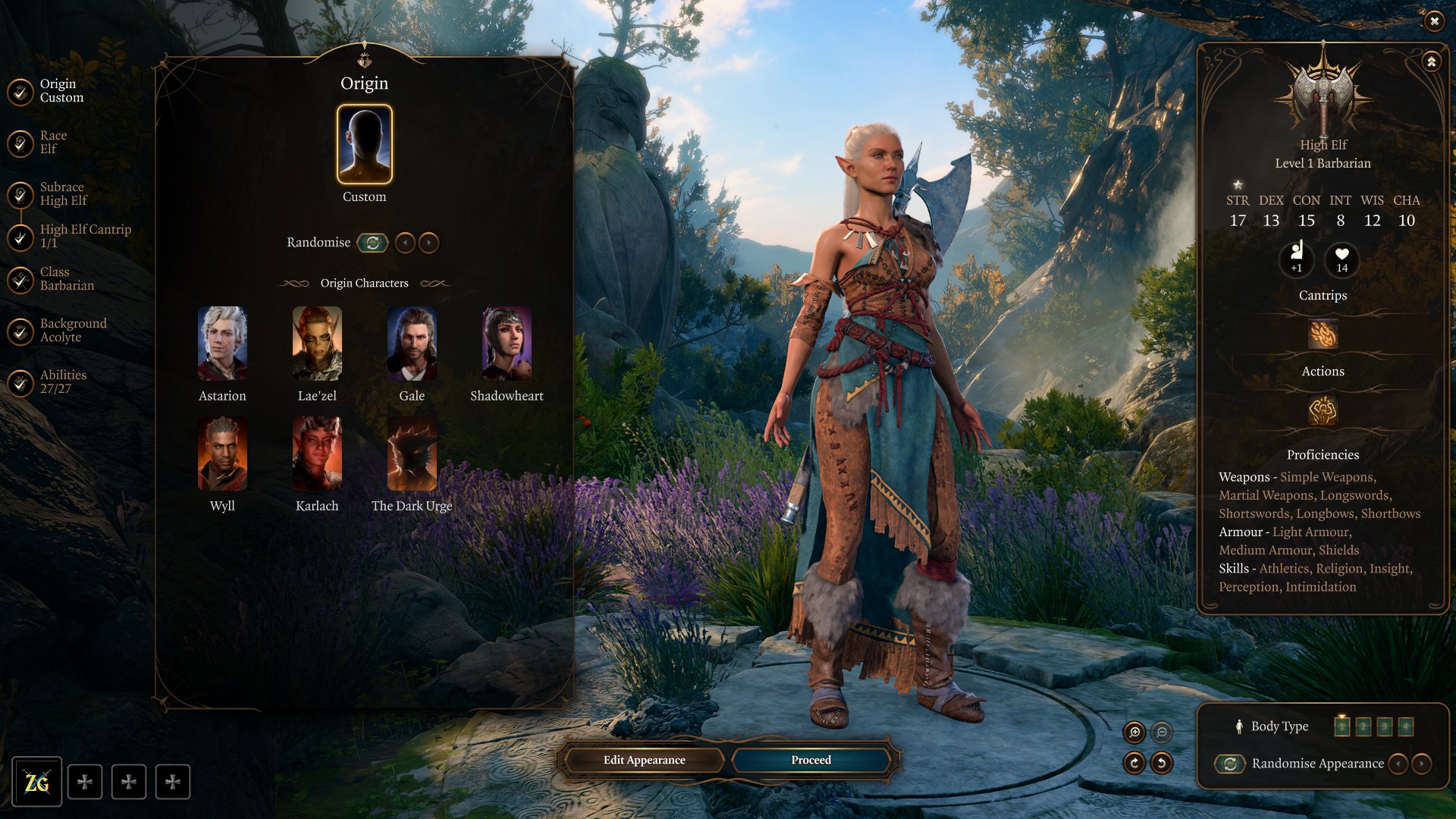 The Ultimate Guide to Tav: Roleplaying Your Custom Character in Baldur ...