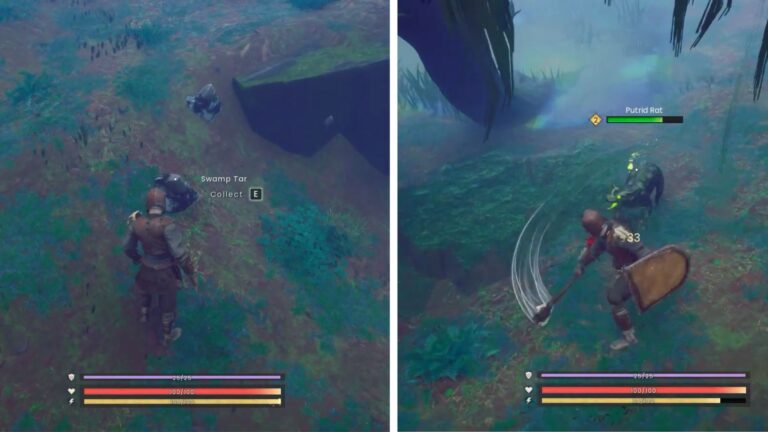 Runescape Dragonwilds: How To Get Swamp Tar