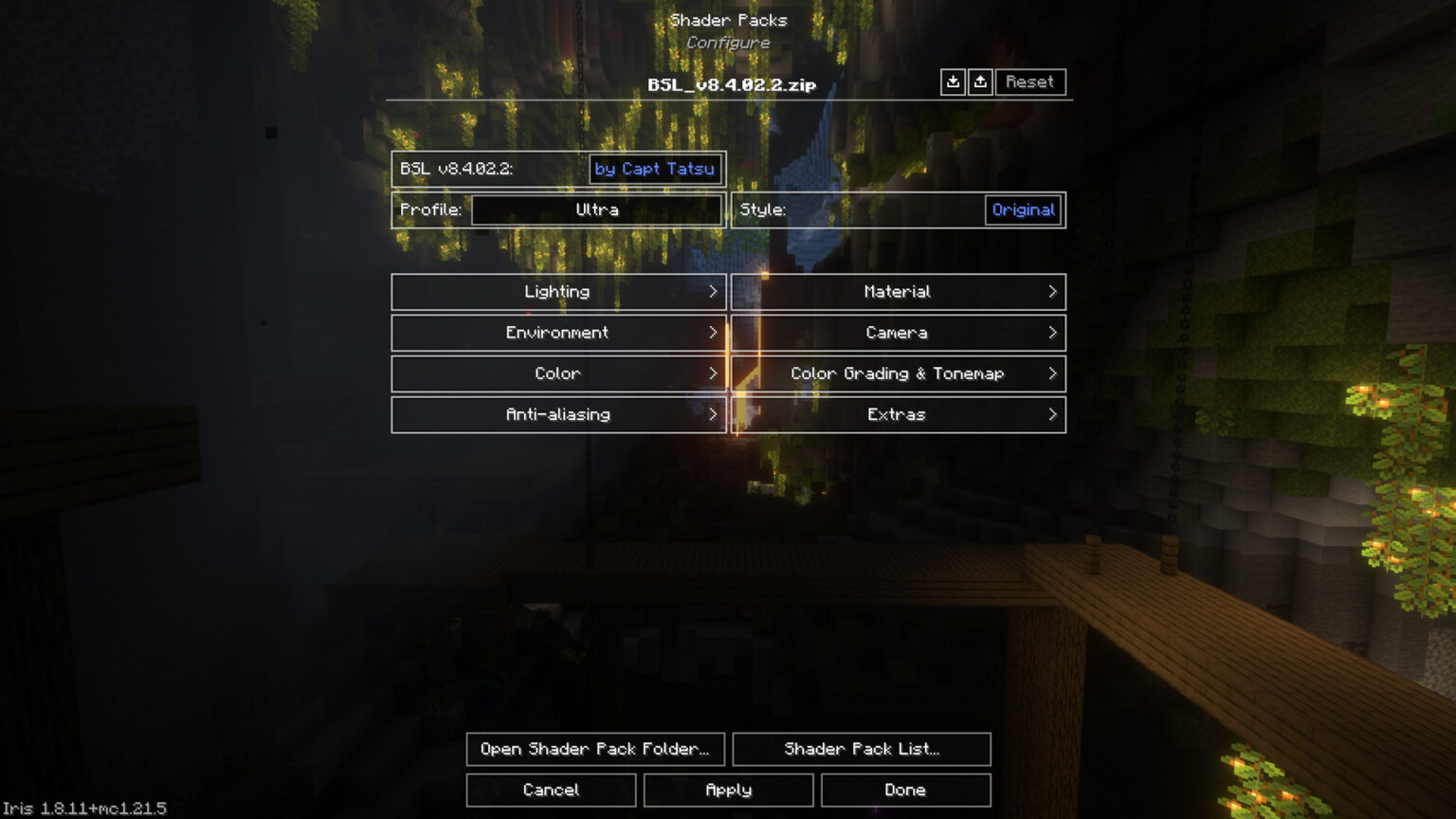 Best Settings for RTX 4070 Ti Super With BSL Minecraft Shader - Deltia's Gaming