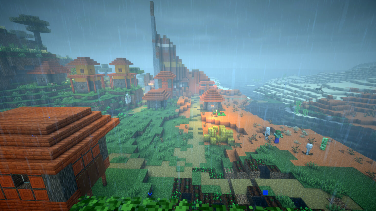 Best Settings for RTX 5060 Ti BSL Minecraft Shader - Deltia's Gaming