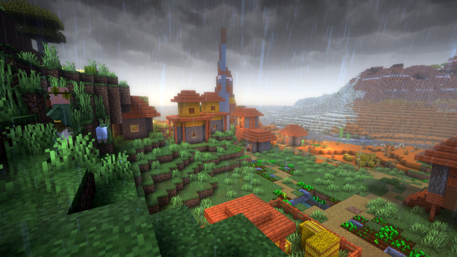 Best Settings for RTX 5060 Ti With Complementary Unbound Minecraft ...