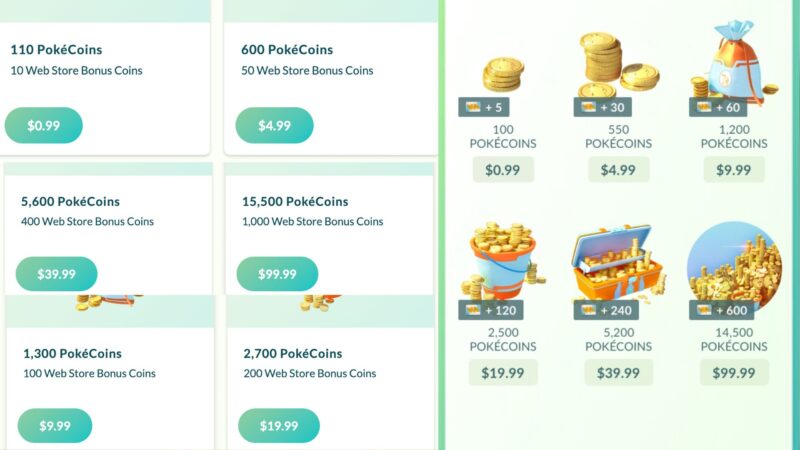 Pokemon GO In-Game Store vs Web Store: Where Should You Make Your ...