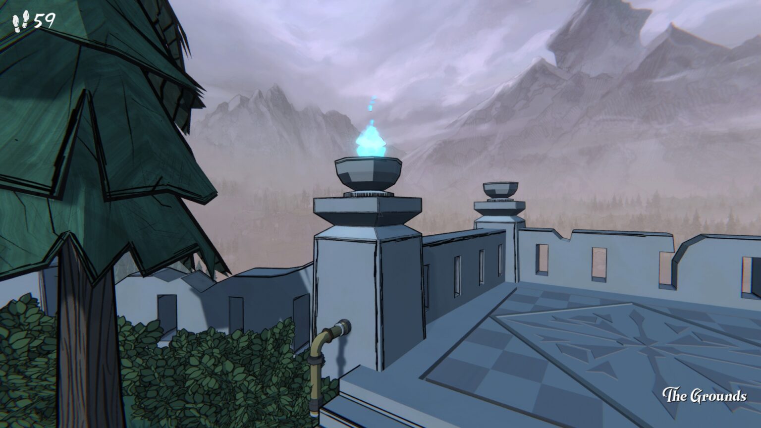 Blue Prince: How To Light All Blue Braziers - Deltia's Gaming