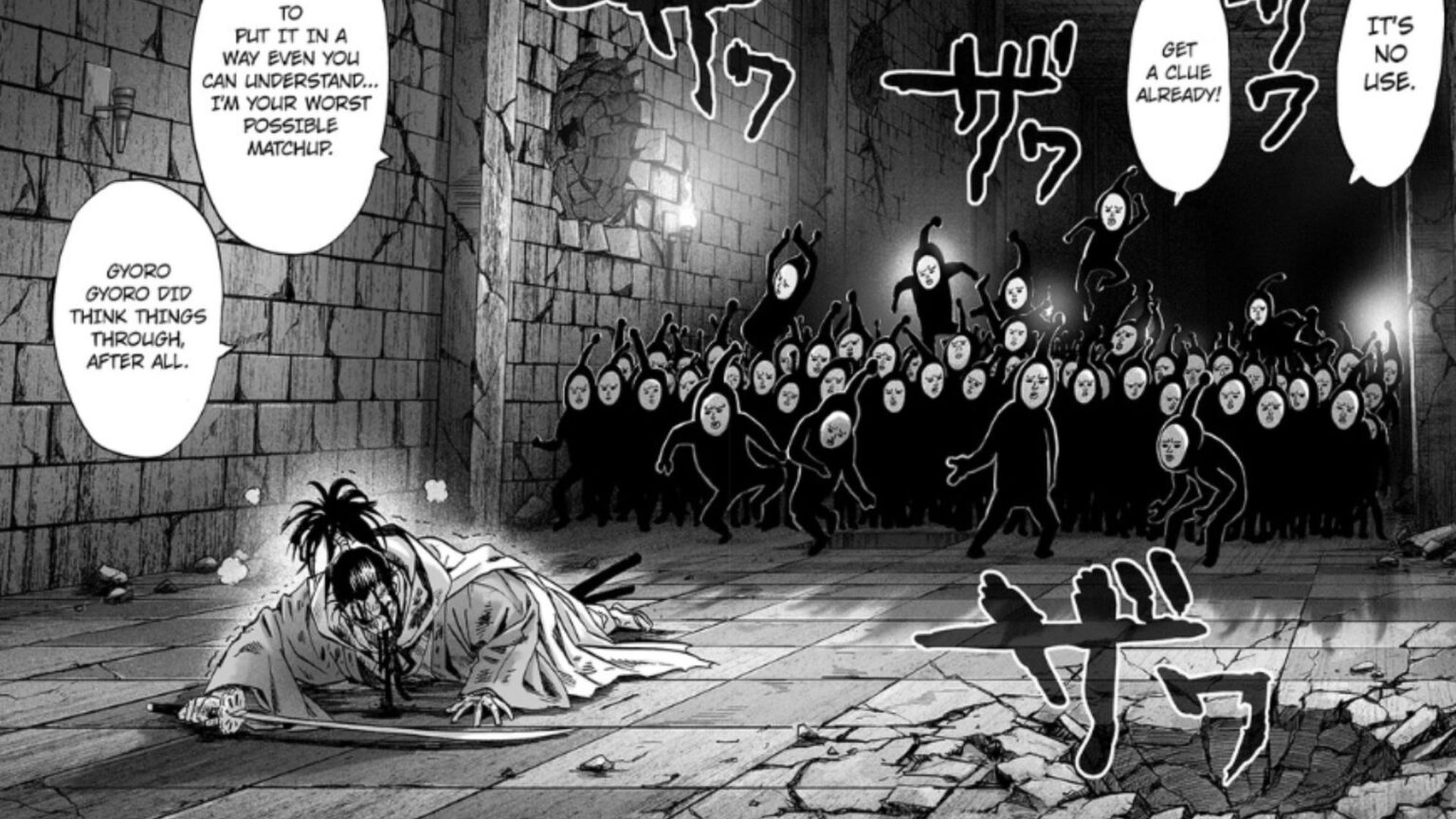 Atomic Samurai in One Punch Man Is Underrated and Here’s Why - Deltia's ...