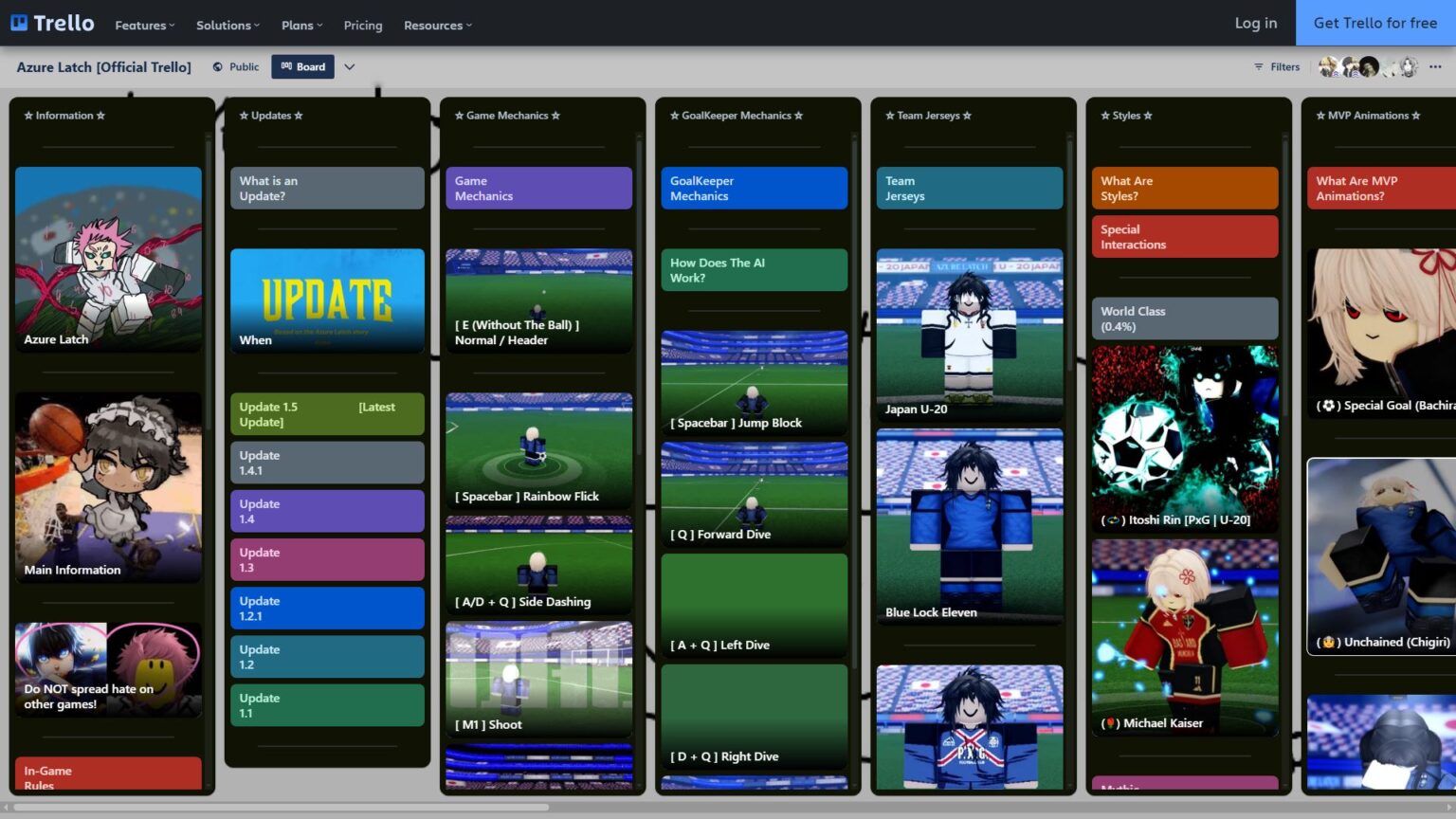 How To Join Official Azure Latch Roblox Trello And Discord - Deltia's Gaming