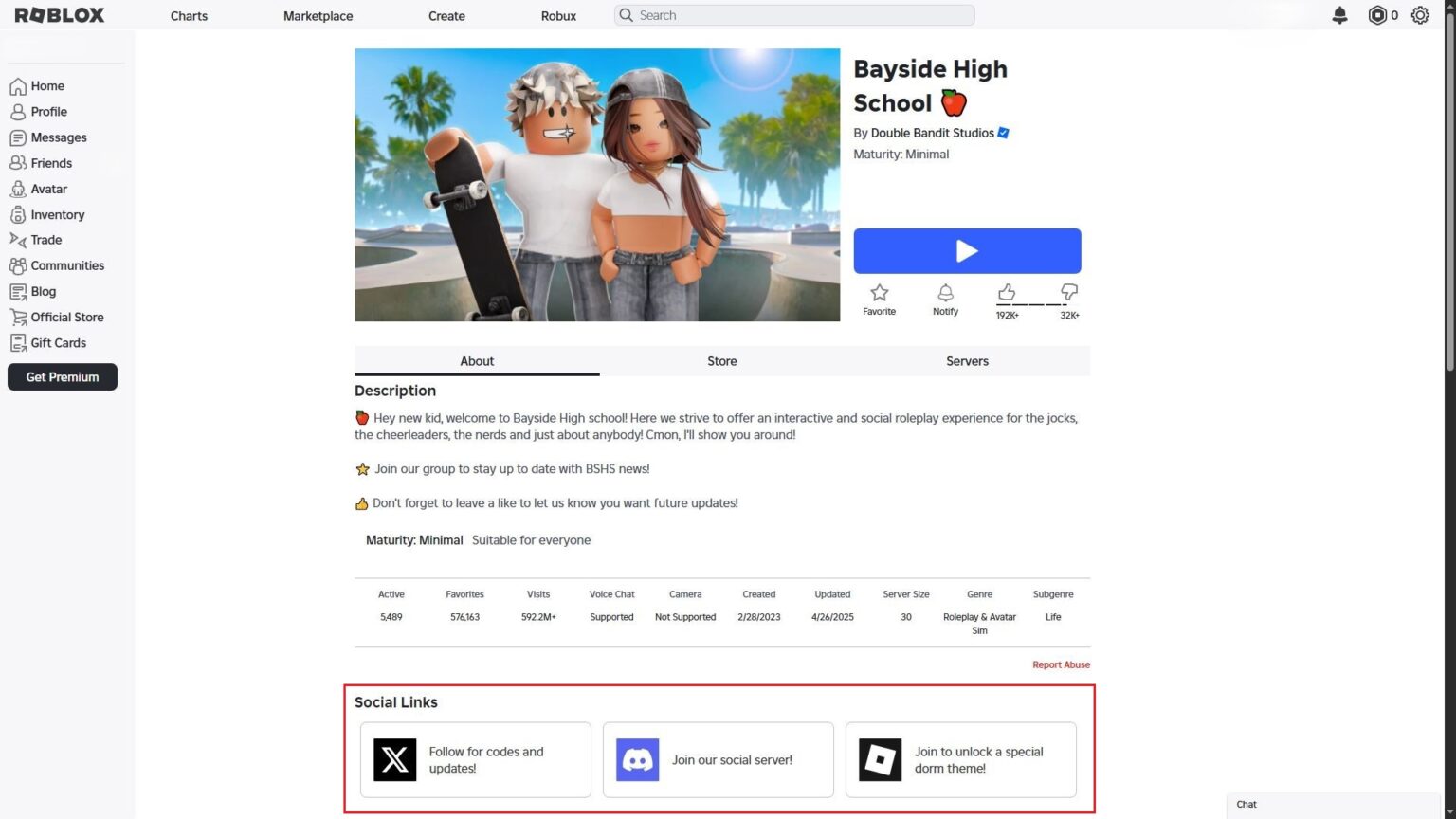 Roblox Bayside High School Codes (April 2025) - Deltia's Gaming