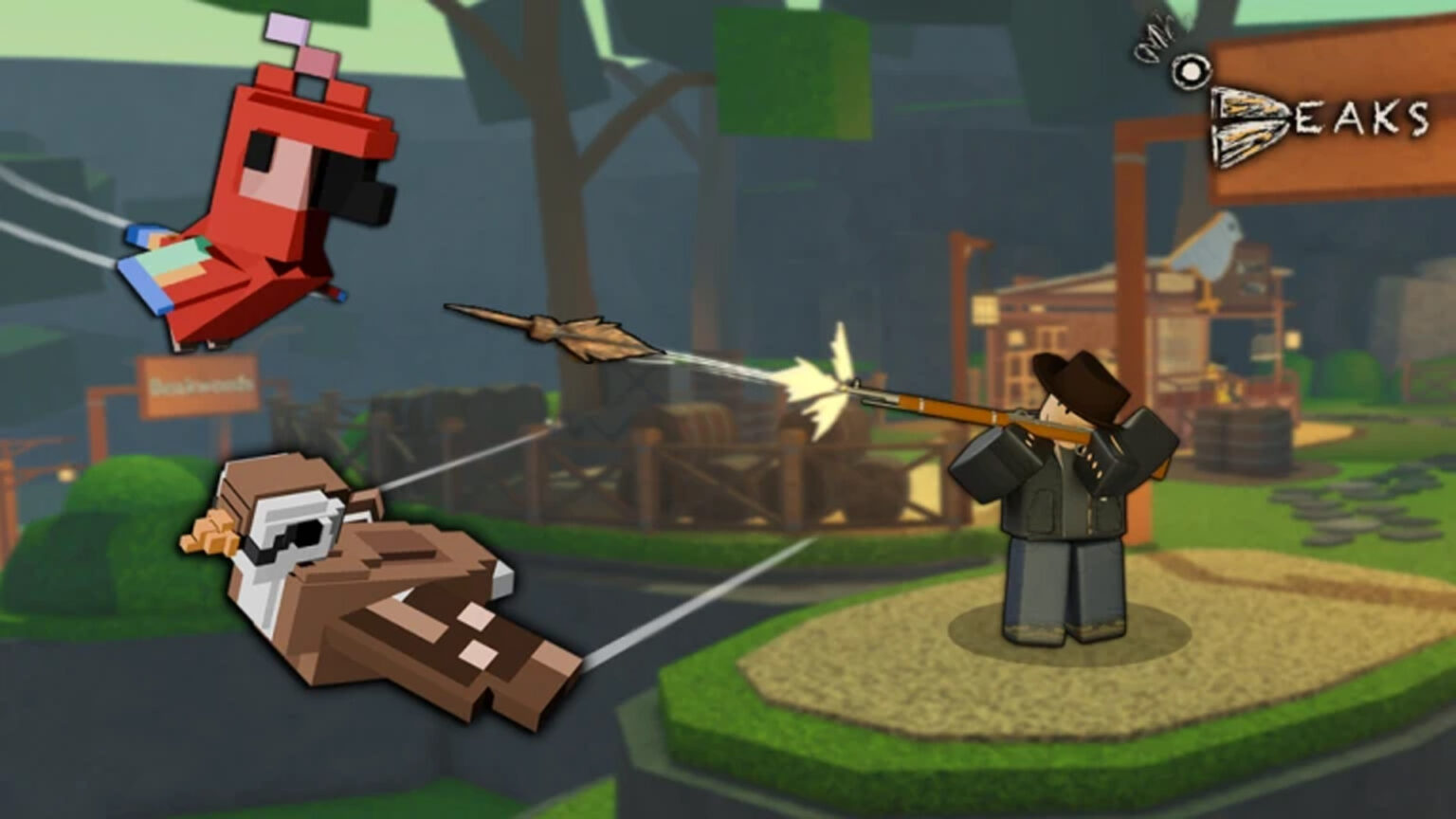 Beaks Roblox Guide: How To Catch All Birds and Complete the Bestiary ...