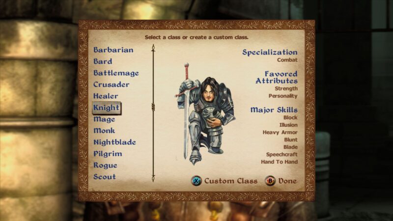 Which Oblivion Remastered Class Should You Pick? - Deltia's Gaming