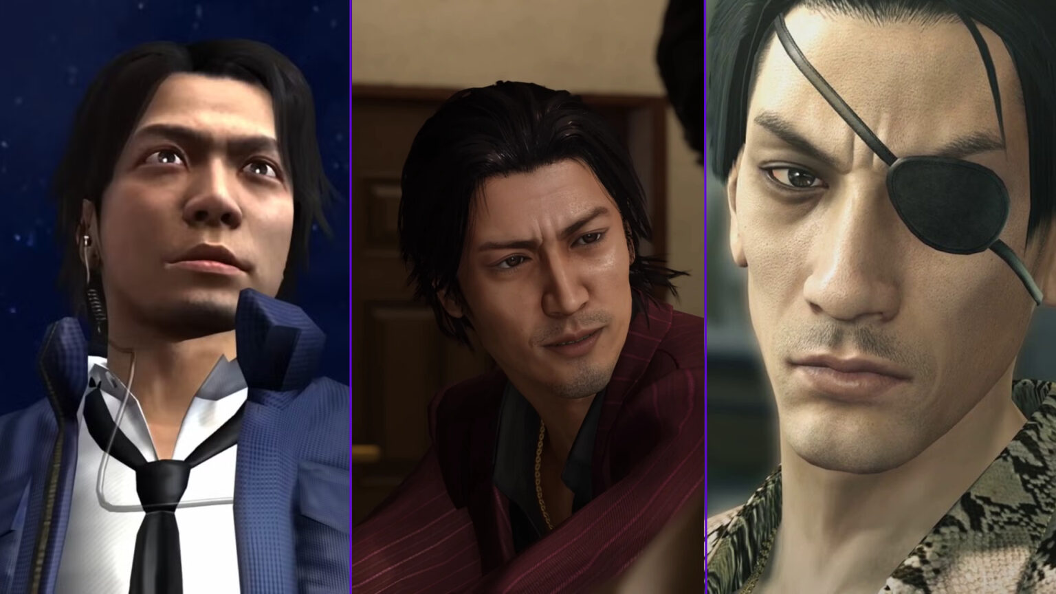All Playable Yakuza Characters, Ranked - Deltia's Gaming