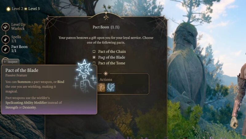 How Does Bind Hexed Weapon Work in Baldur's Gate 3 - Deltia's Gaming