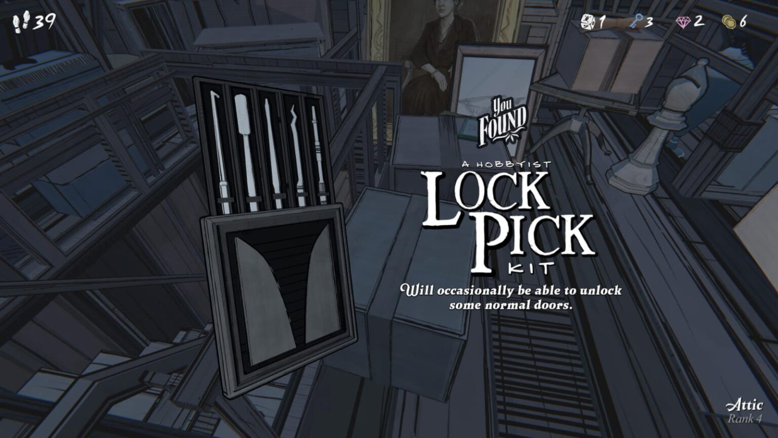 Blue Prince: How To Get and Use Lockpick Kit