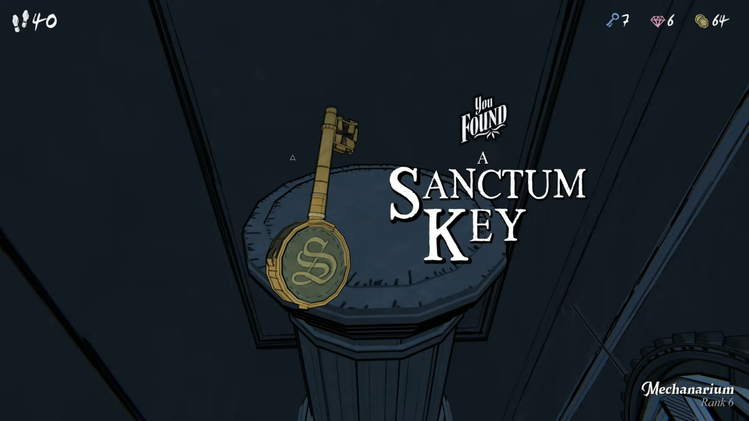 Blue Prince: How To Get Vault and Deposit Box Keys - Deltia's Gaming